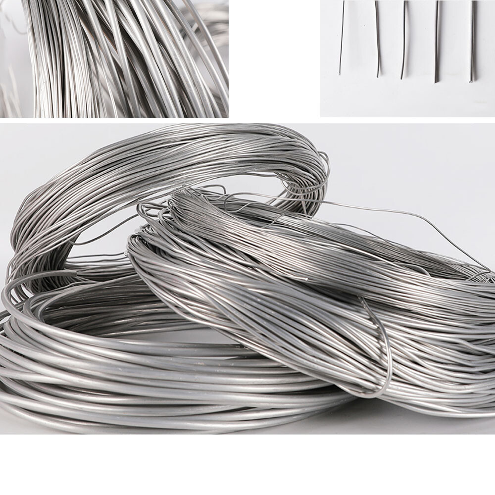 1/1.5/2.5/2/3mm Aluminium Modelling Wire, Armature, Craft Jewellery DIY ...