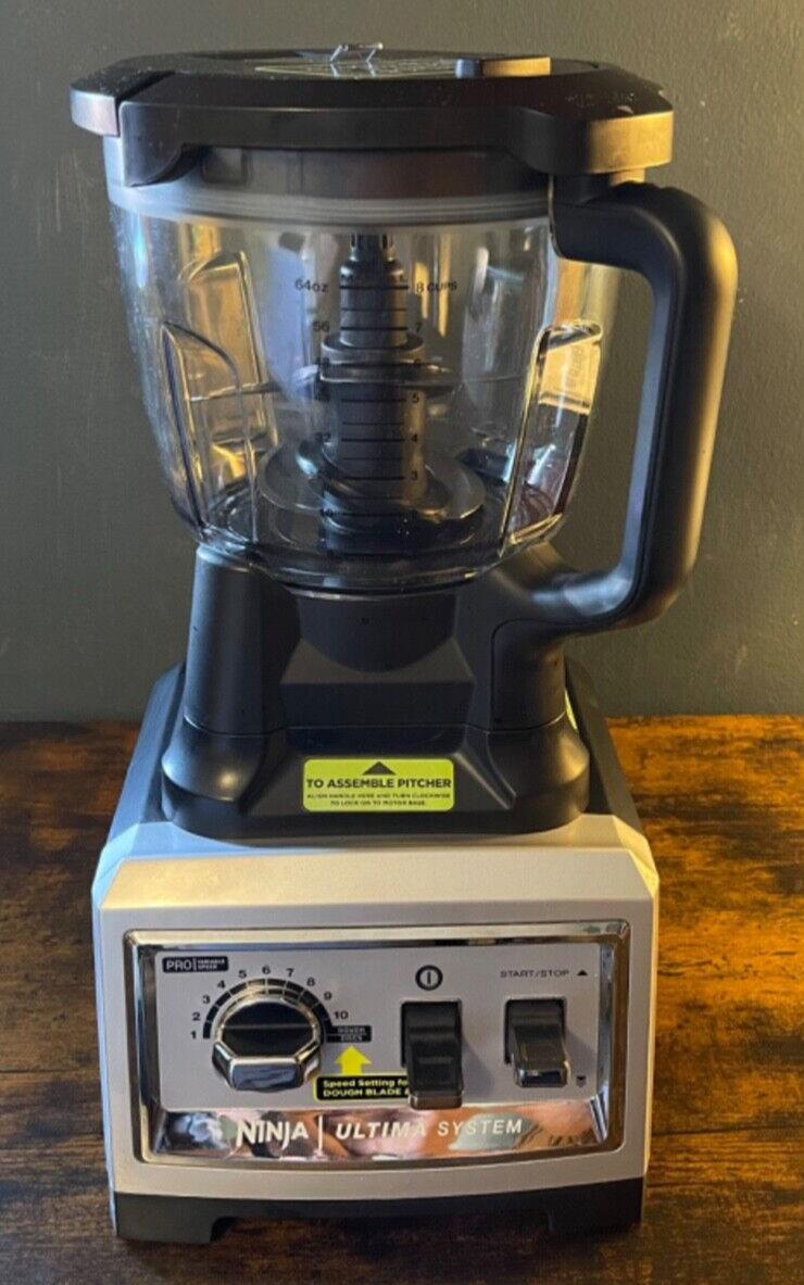 Ninja Ultima System Blender Model BL820 Excellent Condition - Free ...