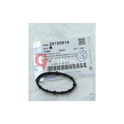 SEAL -ENG OIL CLR 25195814 | eBay