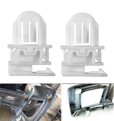 2Pcs Front Grill Clips 11561829 Grille Retainer Clip for Hummer H3 2006 ...