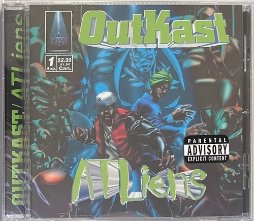 Outkast - ATLiens CD SEALED NEW Hip Hop Rap CLASSIC Wheelz of Steel - Elevators | eBay