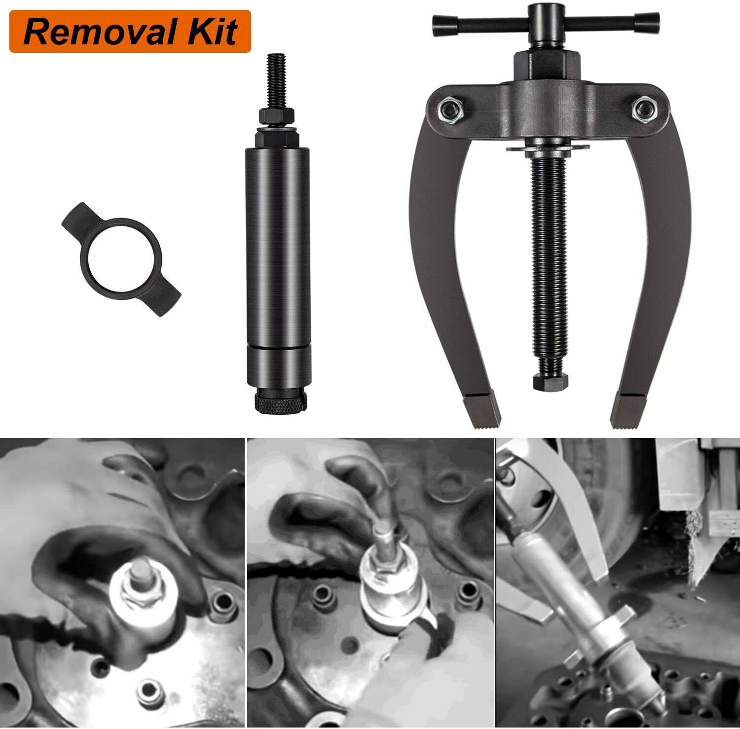 For Volvo Mack Injector Sleeve Tube Remover Installer Tool D11 D12 D13 ...