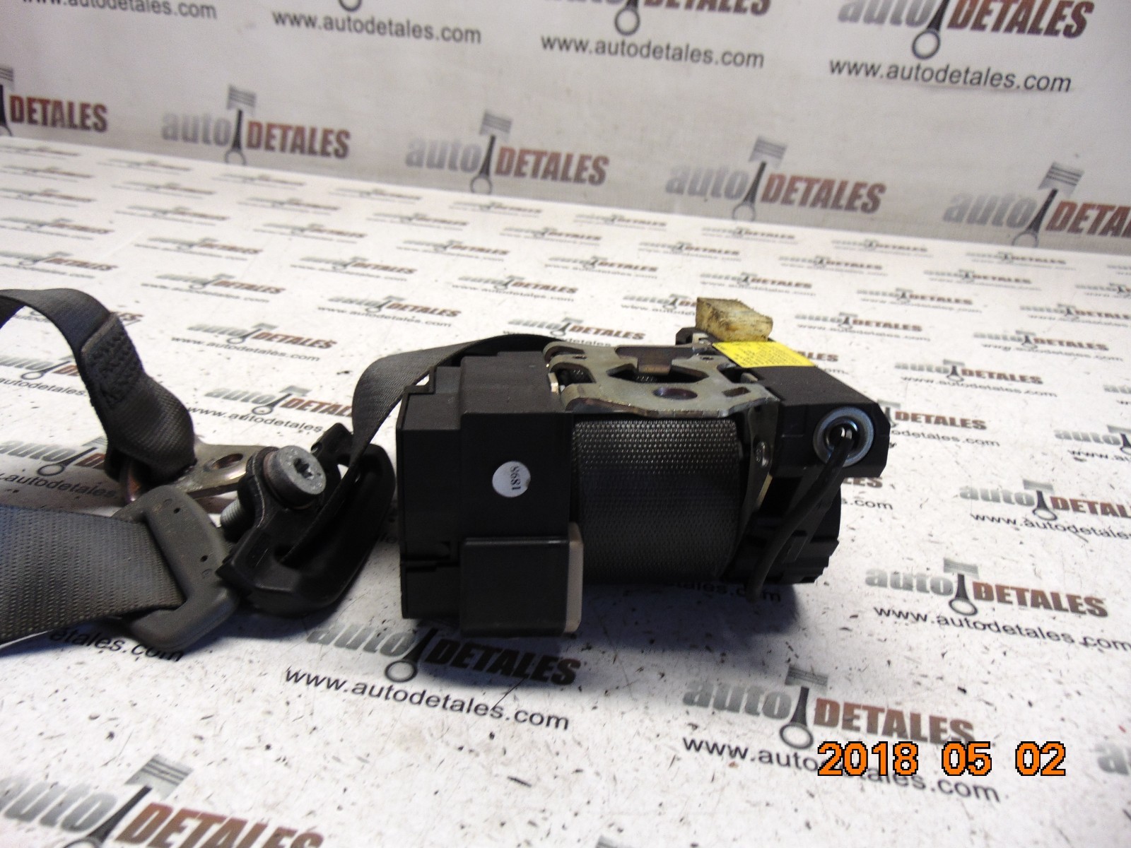 Mercedes S-class W221 rear right seat belt A2218601485 used 2007 | eBay UK