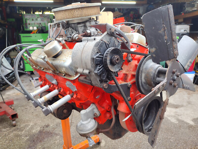 chevy 350 long block engine k10 v8 engine | eBay