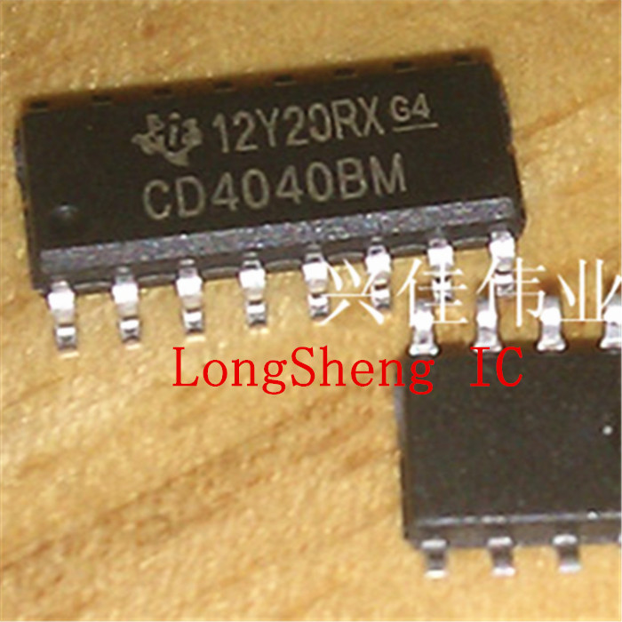 20 PCS CD4040BM SOP-16 CD4040 4040BM 4040 COUNTER DIVIDERS | eBay