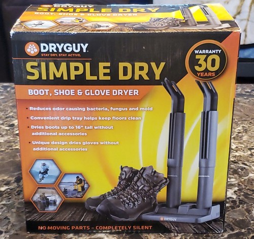 BRAND NEW DryGuy Simple Dry Shoe Boot & Glove Dryer | eBay