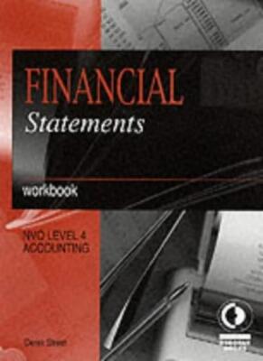 Financial Statements Workbook By Derek Street | eBay