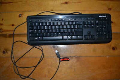 Microsoft Wired Keyboard 400 885370246766| eBay