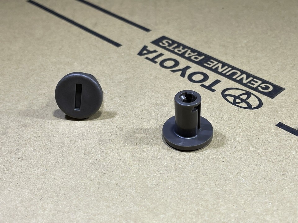 91-97 TOYOTA LAND CRUISER FJ80 FZJ80 CARPET FLOOR STEP PLATE CLIPS ...