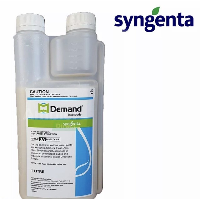 Syngenta Demand CS Insecticide - 1L for sale online | eBay