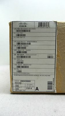 Cisco VG224 24-Port VoIP Analog FXS Voice Over IP Phone Gateway ...