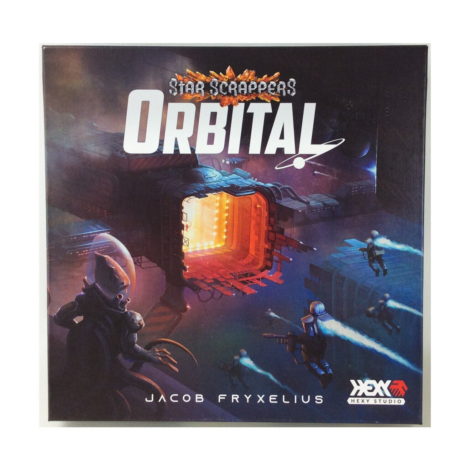 Hexy Studio Board Game Star Scrappers - Orbital (Kickstarter Ed) NM gts ...