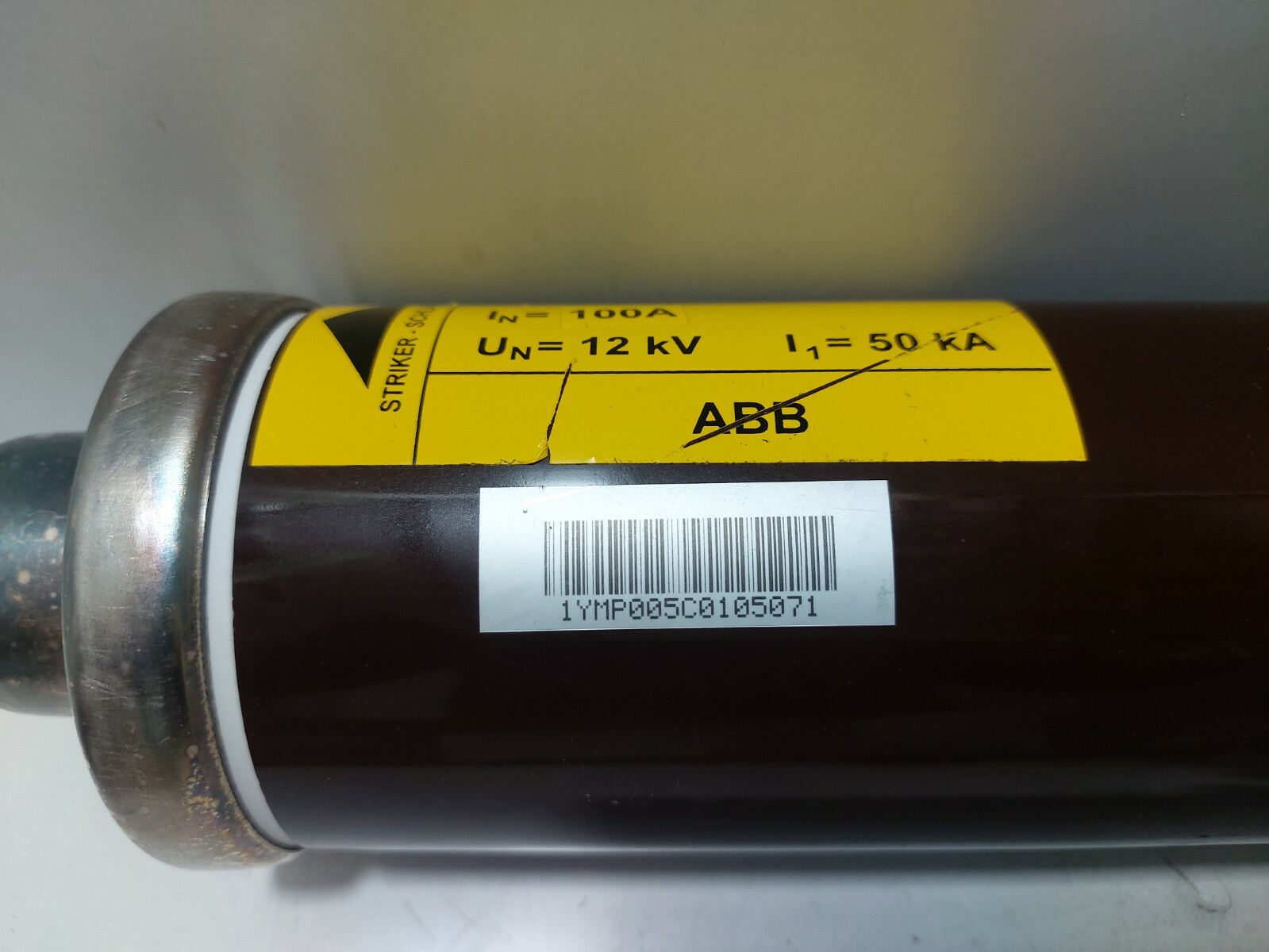 ABB NHPL052777R1 TYPE CMF 12KV 100A FUSE / ABB 1YMB531030M0002 | eBay