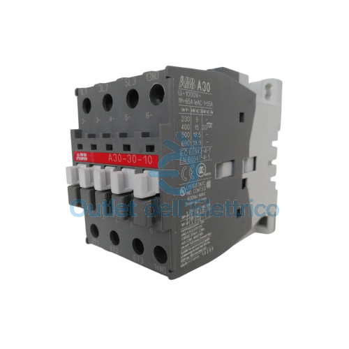 ABB EN 120 0 A30-30-10 24V/50-60HZ Contactor 15KW Series A | eBay