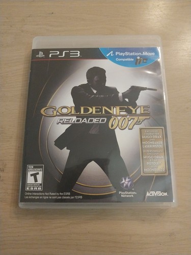 GoldenEye 007: Reloaded (Sony PlayStation 3, 2011) 47875842199 | eBay