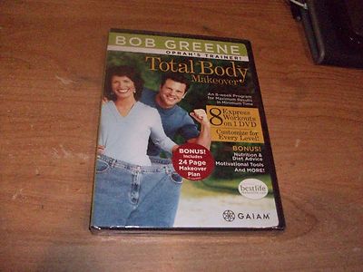 Bob Greene Oprah's Trainer! Total Body Makeover An 8 Week Program (DVD ...