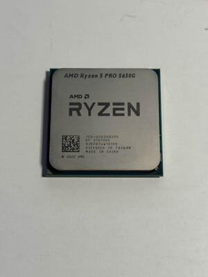 Used - AMD Ryzen 5 PRO 5650G 6 Core 4.4GHz CPU Processor (Vendor Locked ...