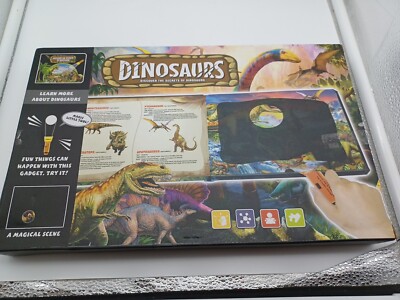 Dinosaurs Discover The Secrets Of Dinosaurs interactive book | eBay