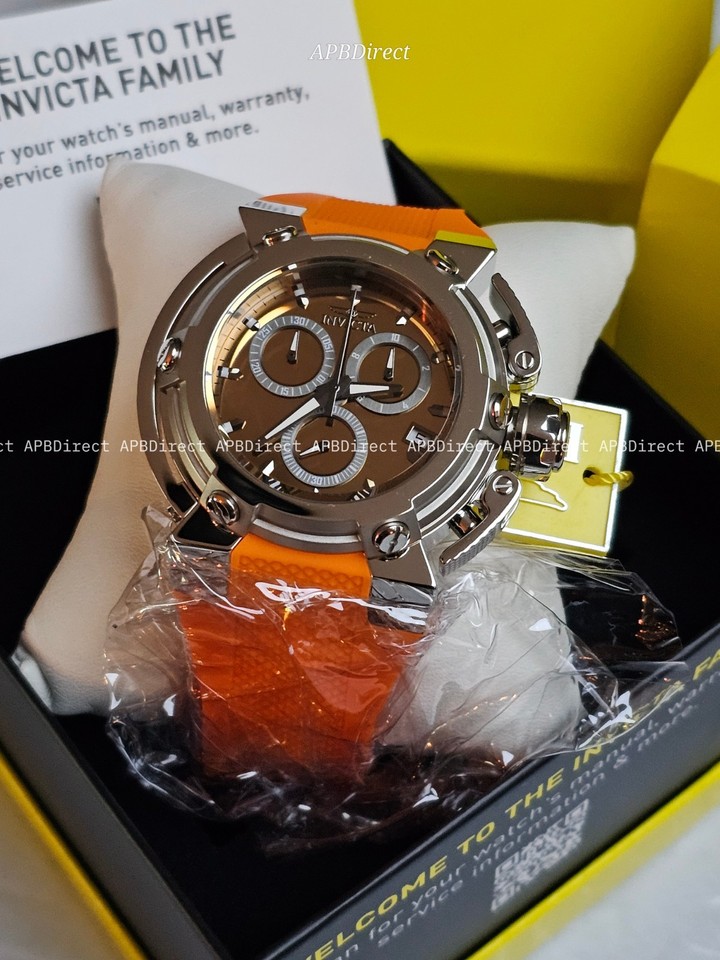 Invicta X-WING - Swiss ETA G10.212 Coalition Forces MIRRORED Dial mens ...