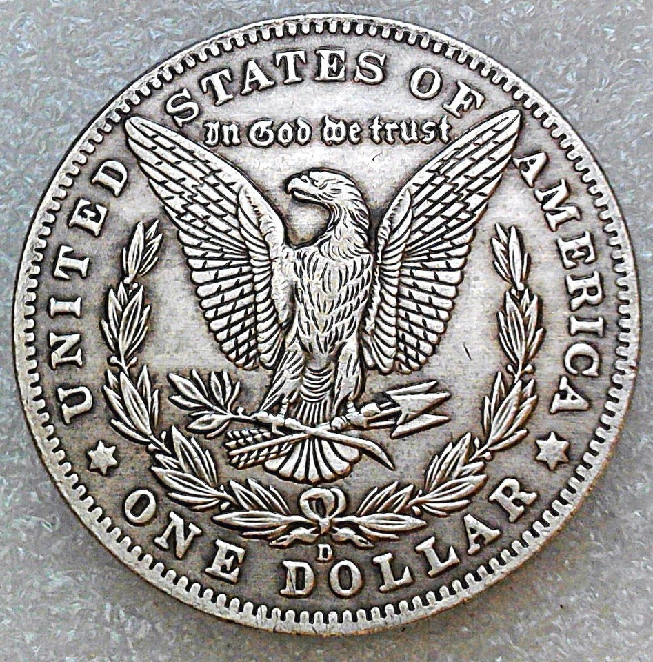 Hobo Style Demon Warrior One Dollar Art Skull Coin - 1.5 inches wide | eBay