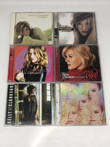 Kelly Clarkson 6 CD Lot | eBay