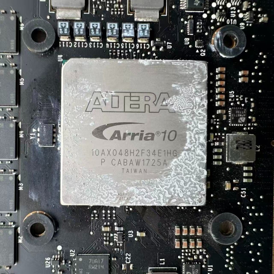 G-Sync board 180-12813-DAAA-A05 Altera Arria 10 10AS066H2F34I1HG | eBay