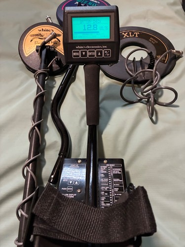 Whites XLT Spectrum E Series Metal Detector 3 coils | eBay
