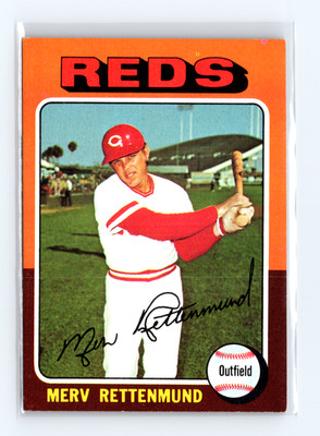 1975 Topps - Merv Rettenmund #369 | eBay