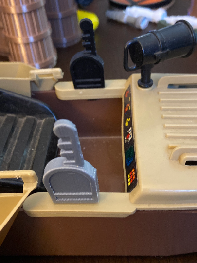 GI Joe Turbo Swamp craft Handle replacement part - New 3D printed | eBay