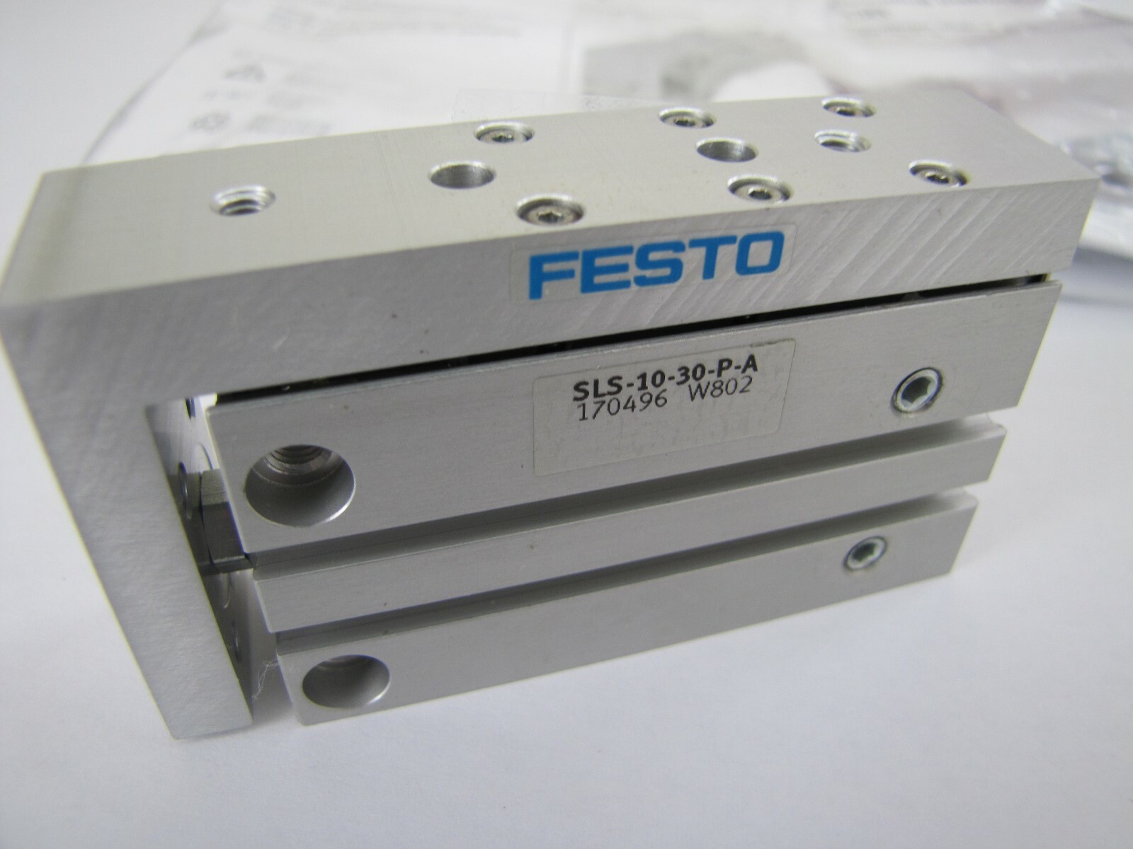 New Festo Slide Cylinder SLS-10-30-P-A (Loc C-2) | eBay