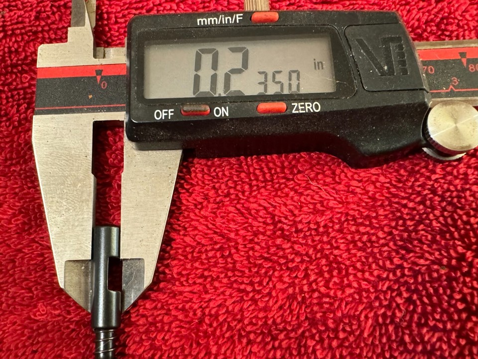 Pointer Acrius Firing Pin & Spring-Top -12ga Over Under Shotgun Legacy ...