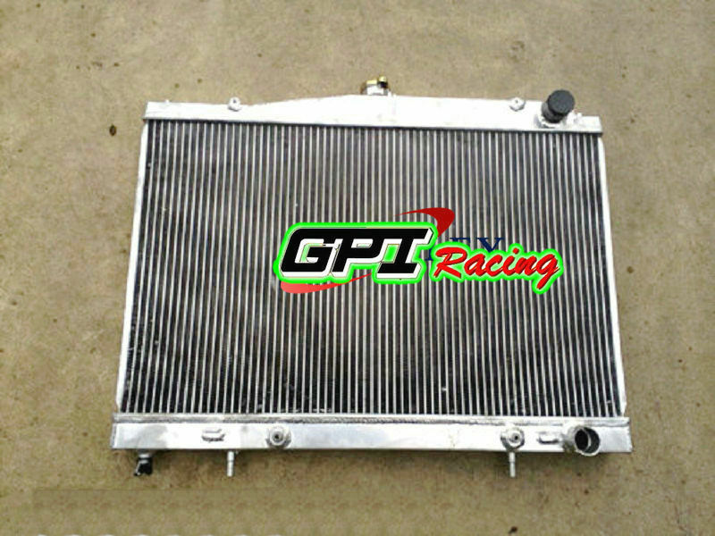 50mm Aluminum Radiator for Nissan SKYLINE R33 R34 GT GTT GTR 1993-2003 ...