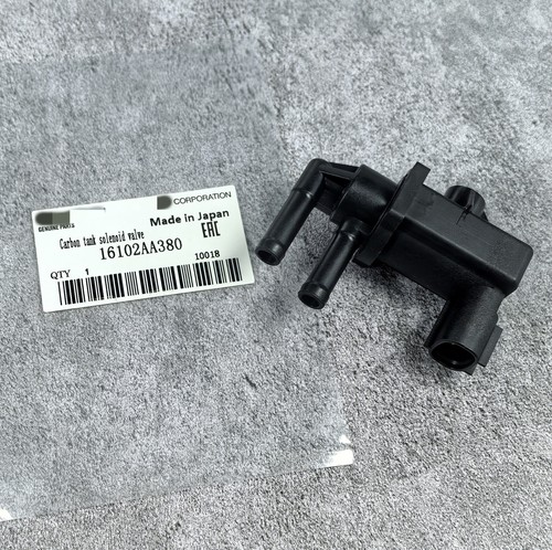 OEM Vapor Canister Purge Solenoid Valve For Subaru 16102AA380 WRX STI ...