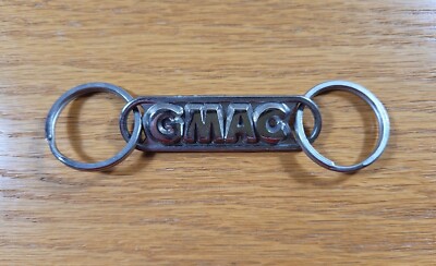 VINTAGE Keychain GMAC "Drop In Any Mailbox Postage Guaranteed" GM ...