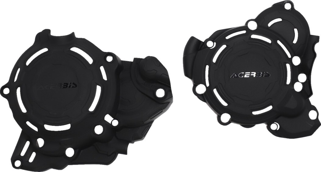 Acerbis - 2981360001 - X-Power Engine Covers, Black for sale online | eBay