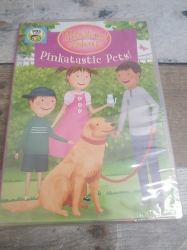 🛑 Pinkalicious & Peterrific: Pinktastic Pets! (DVD, 2019, Widescreen ...