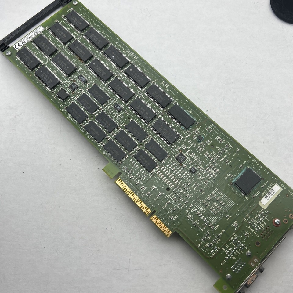 3DLABS Oxygen GMX 2000 GRAPHICS CARD AGP 00652P *AS-IS Parts or Repair ...