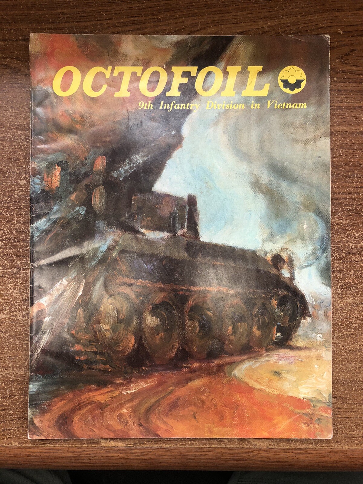 OCTOFOIL Magazine Publication Vol. #2, No. 3, Old Reliables, 9th INF ...