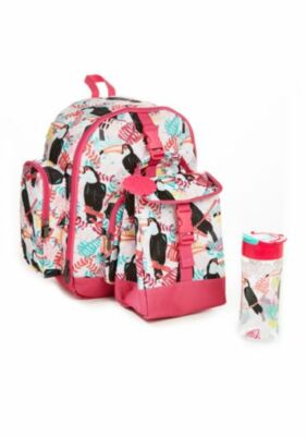 Fit & Fresh, Lola Backpack, Lunch Bag, Water Bottle, Ice Pack Set ...