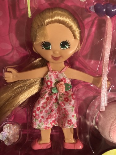 Flatsy Birthday Party Doll Set Never Removed from Box 2010 By Schylling ...