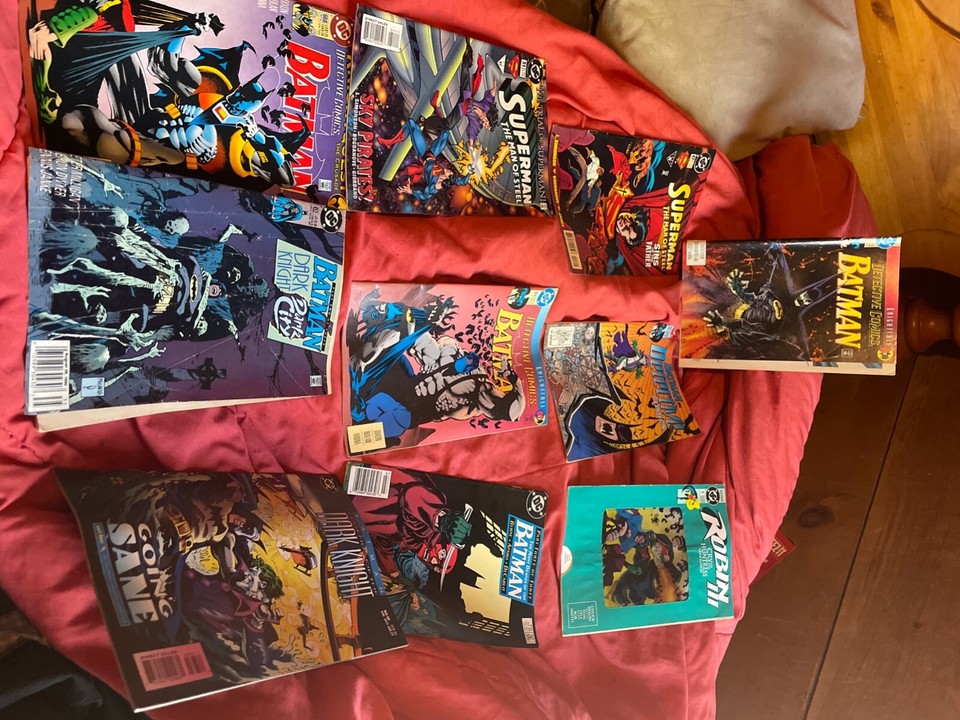 VERY RARE COMIC BOOKS DC COLLECTION | eBay