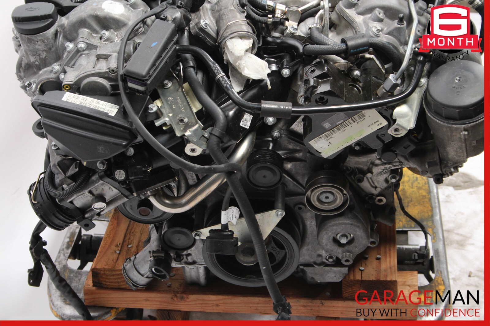 07-09 Mercedes W211 E320 Bluetec CDI Diesel Engine Motor 3.0L V6 642920 ...