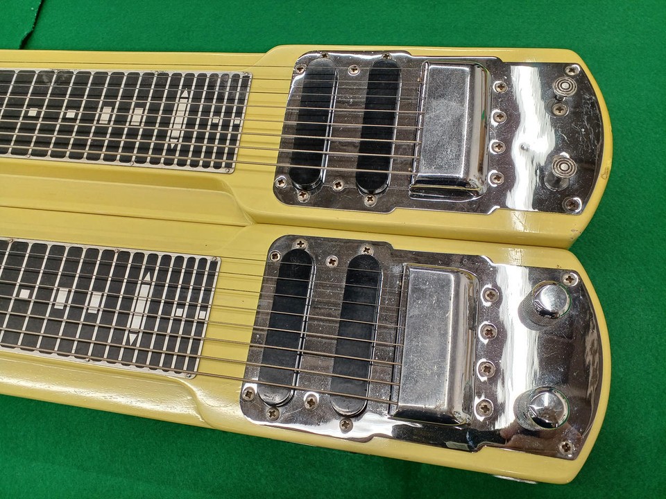 FENDER USA STRINGMASTER DOUBLE NECK 8 Electric Guitar | eBay