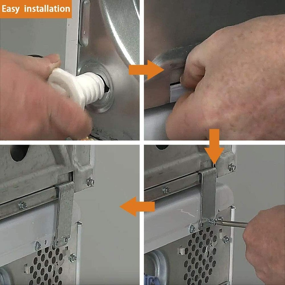 W10869845 Dryer Stacking Kit Compatible With Whirlpool & Maytag Washer ...