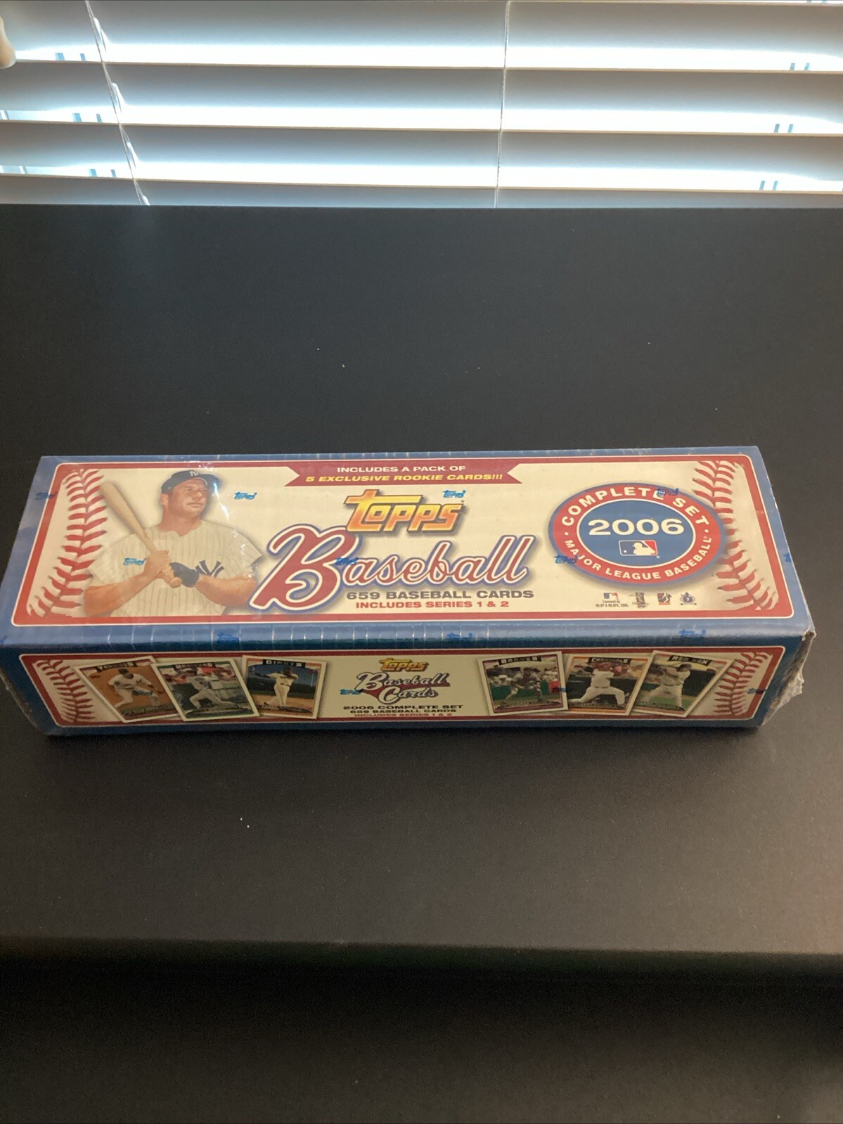 2006 TOPPS BASEBALL COMPLETE FACTORY SEALED SET 659 With Rookie Pack ...