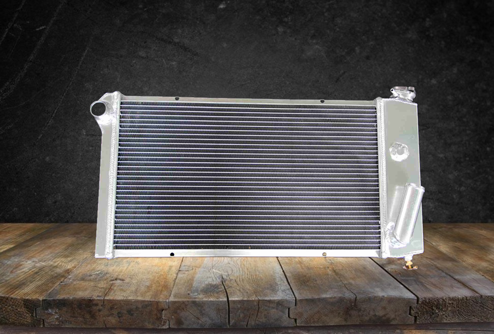 3Row Full Aluminum Racing Radiator Fit 71-77 Vega/75-76 Astre Chevy SBC ...