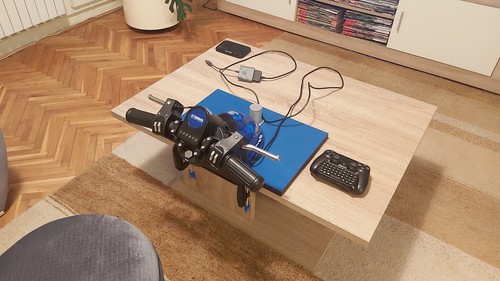 Game-Elements MS-1 Motocross Motorcycle Controller with MotoGP 18 Game ...