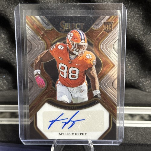 2023 SELECT DRAFT AUTO RC MYLES MURPHY #RS-MMU (B) | eBay