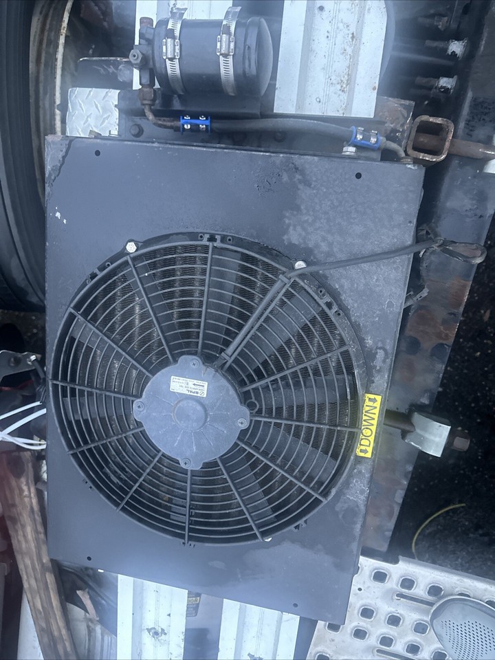 Carrier APU Power Unit condenser frame and Fan | eBay
