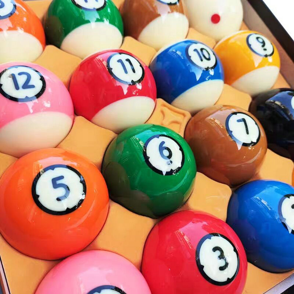 Auspicious Star Black KingKong Phenolic Resin Billiard Pool Ball Set 2 ...